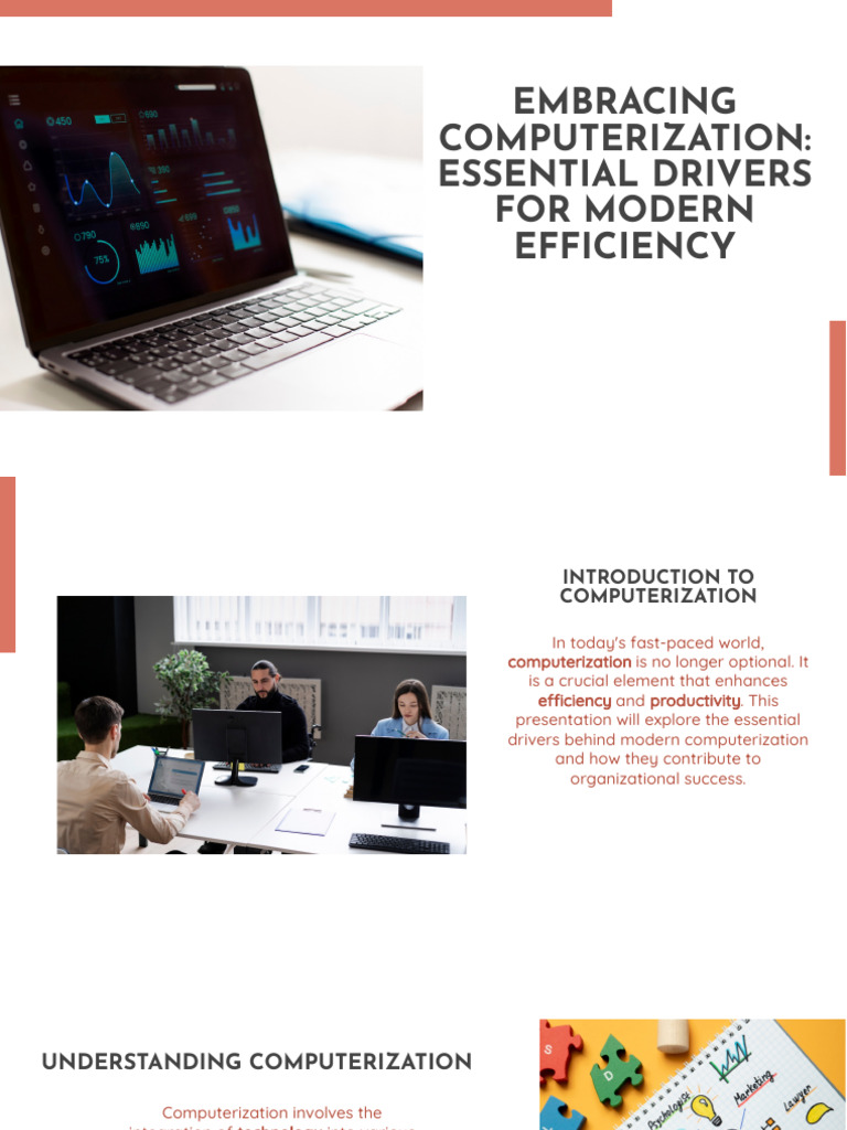 Slidesgo Embracing Computerization Essential Drivers For Modern ...