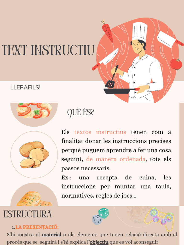 Text Instructiu. Projecte 2 | PDF