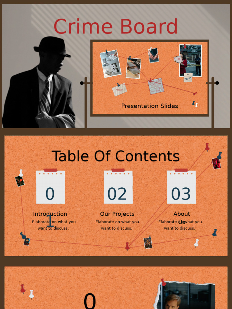 Crime Board Slides | PDF