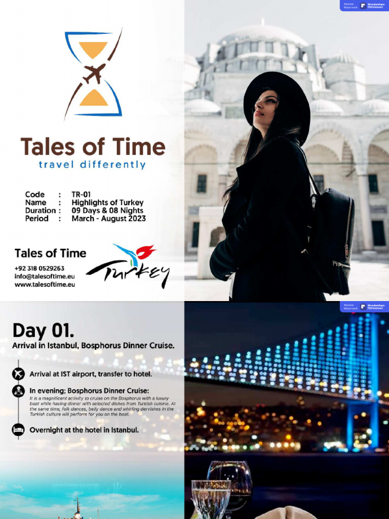 TR-01 Highlights of Turkey | PDF | Exchange Rate | Euro