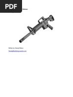 AR-15 Drop In Auto Sear Guide | PDF | Trigger (Firearms) | Components