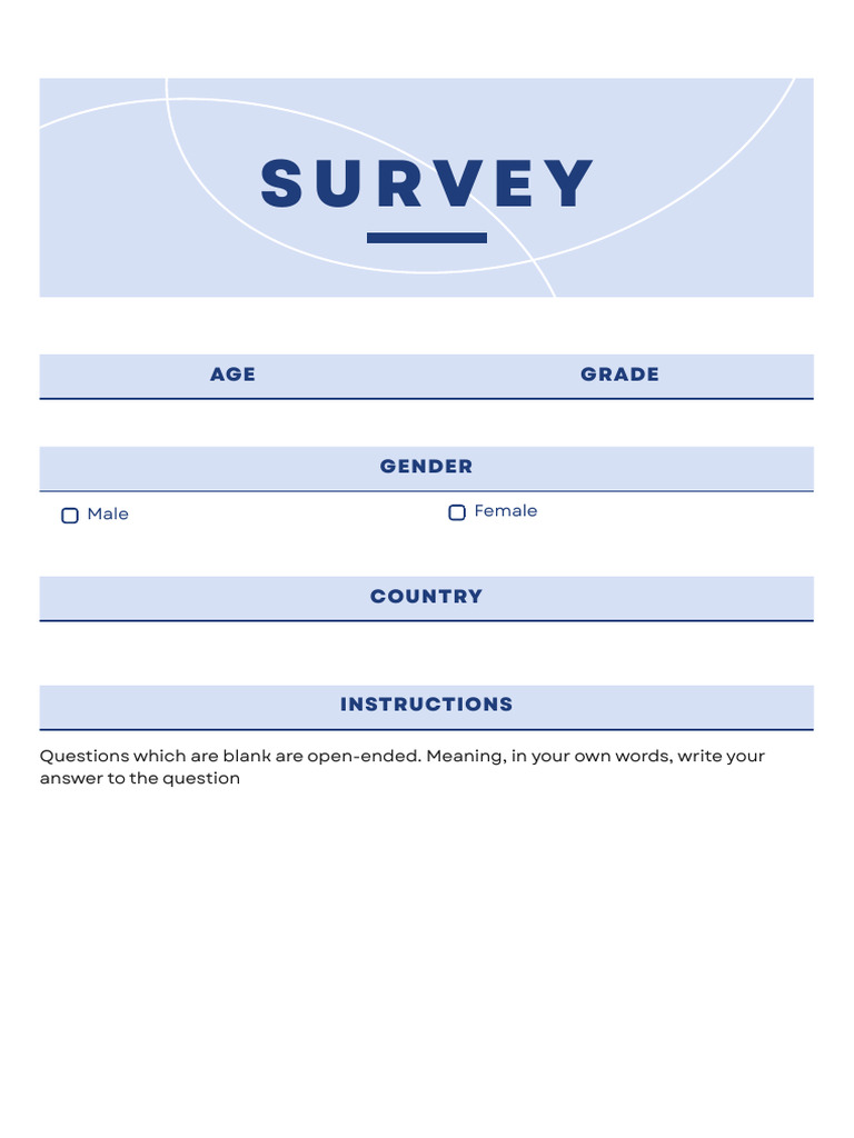 After Survey Questions GP | PDF
