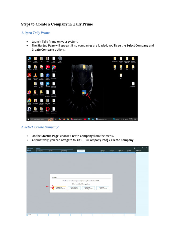 Tally Prime Assiment | PDF