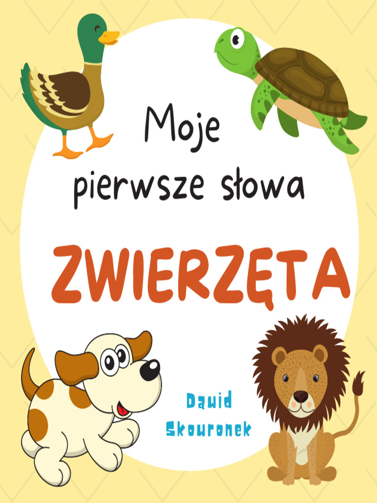 Moje Pierwsze Slowa Zwierzeta | PDF