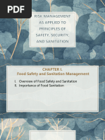 Sanitation Standard Operating Procedure (SSOP) | PDF | Hygiene | Sanitation