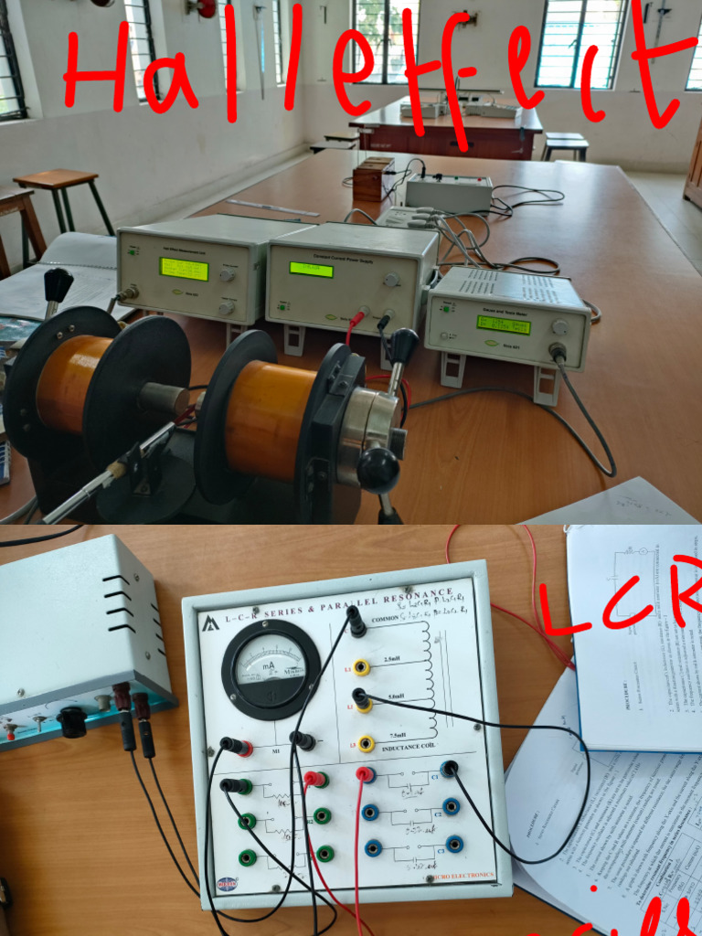 physics lab experiment | PDF