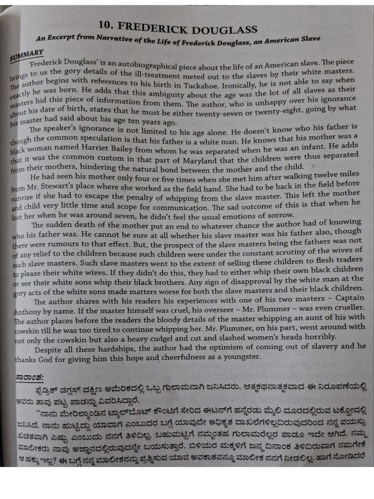 Frederick Douglass | PDF