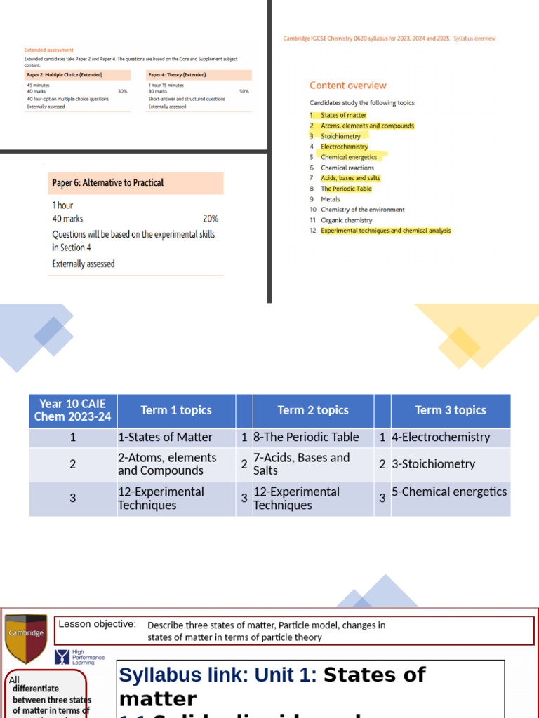 States of Matter ppt1 | PDF | Gases | Matter