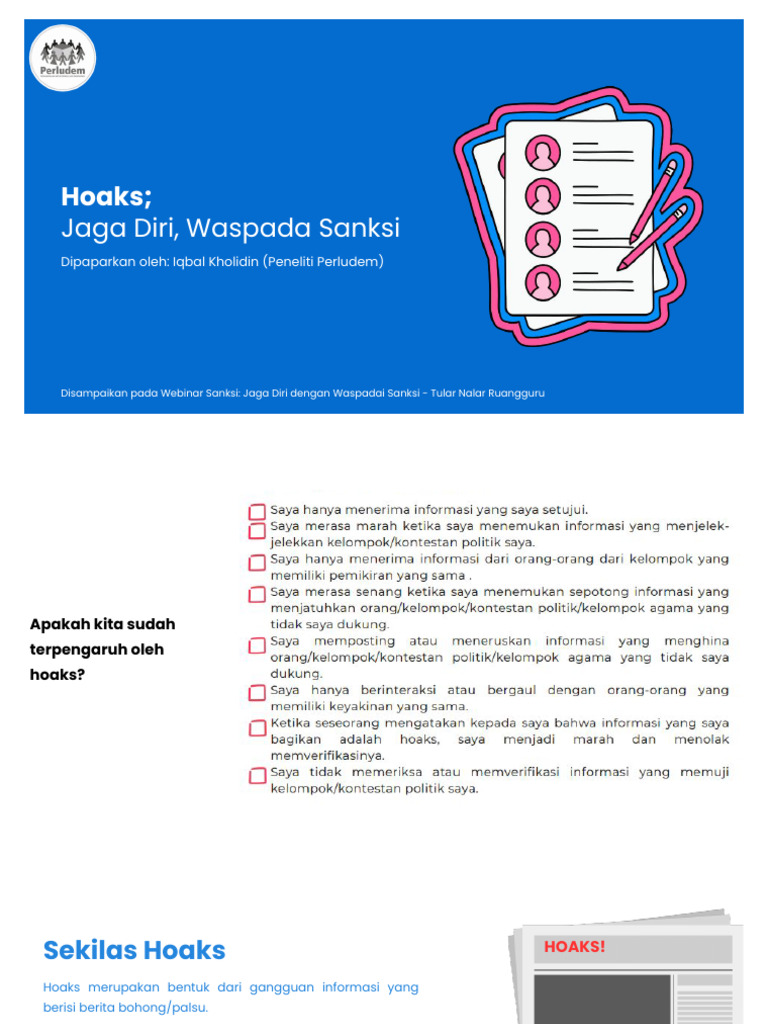 PNGK 4 - Materi Webinar Jaga Diri, Waspada Sanksi | PDF