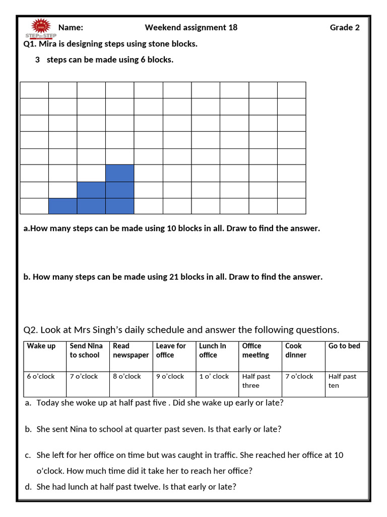 Math Weekend Assignment 18_II | PDF