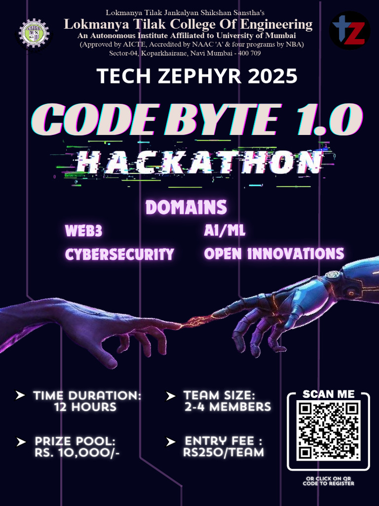 CodeByte Hackathon Brochure | PDF