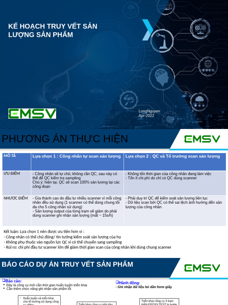 01 Emsv Productivity Improvement 12-5 | PDF