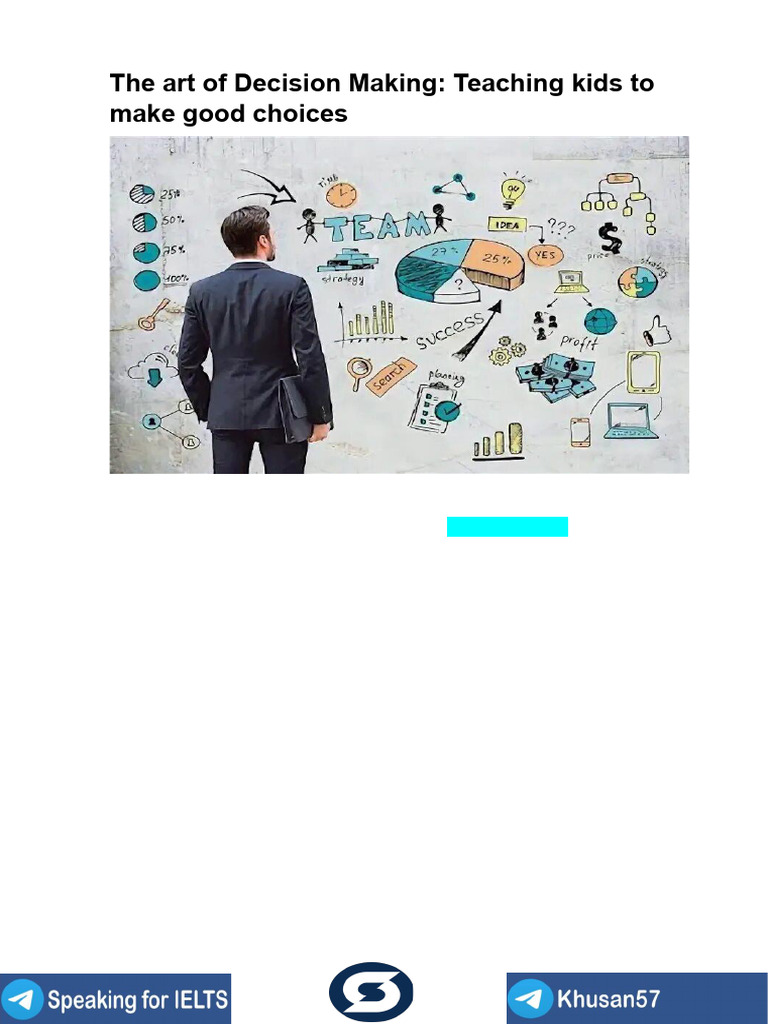 Teaching Kids Decision-Making Skills | PDF | Decision Making ...