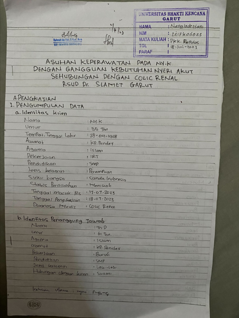 Askep uprak_Neng indriyani TK1A | PDF