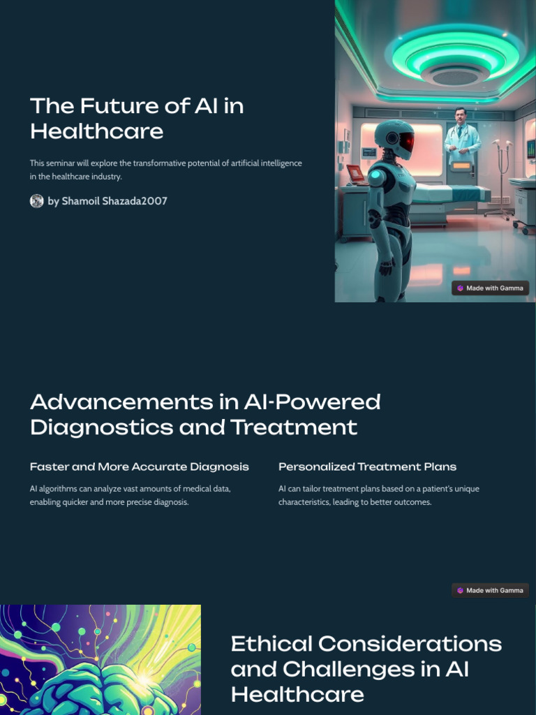 The Future of AI in Healthcare | PDF
