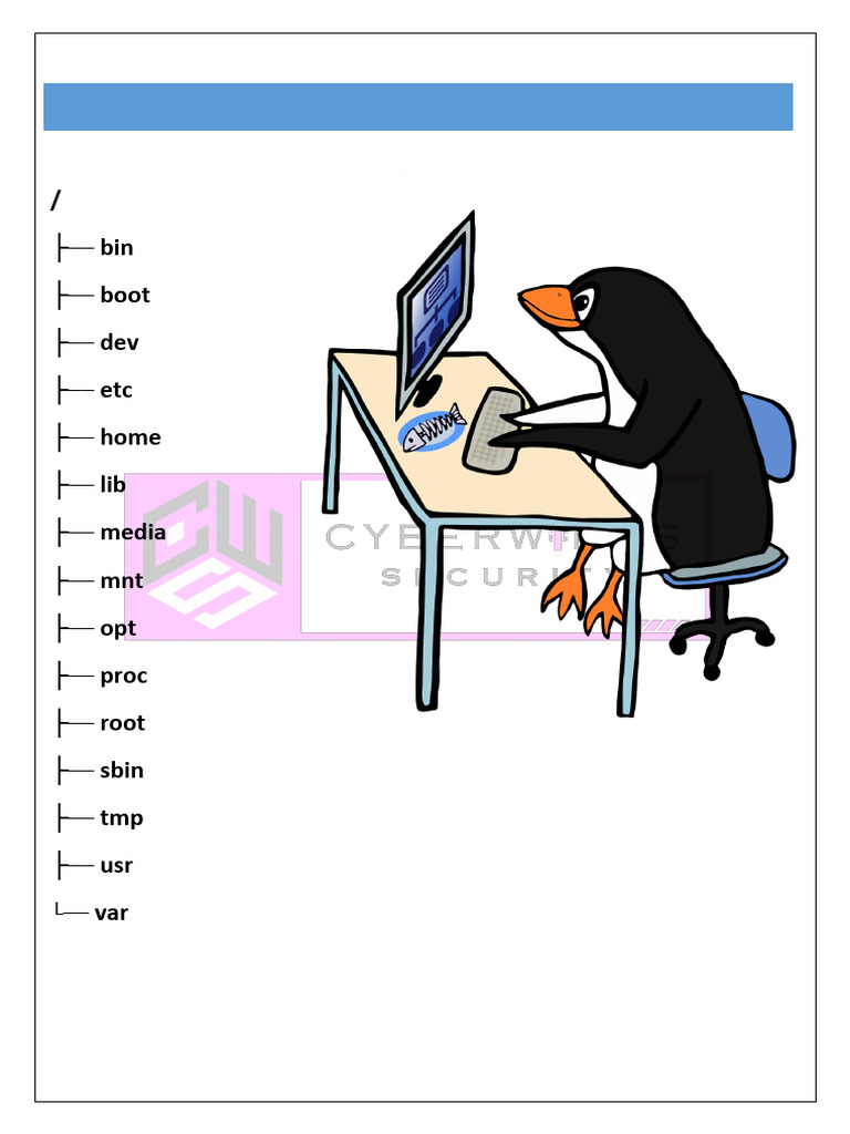 Linux File System Overview | PDF | World Wide Web | Internet & Web