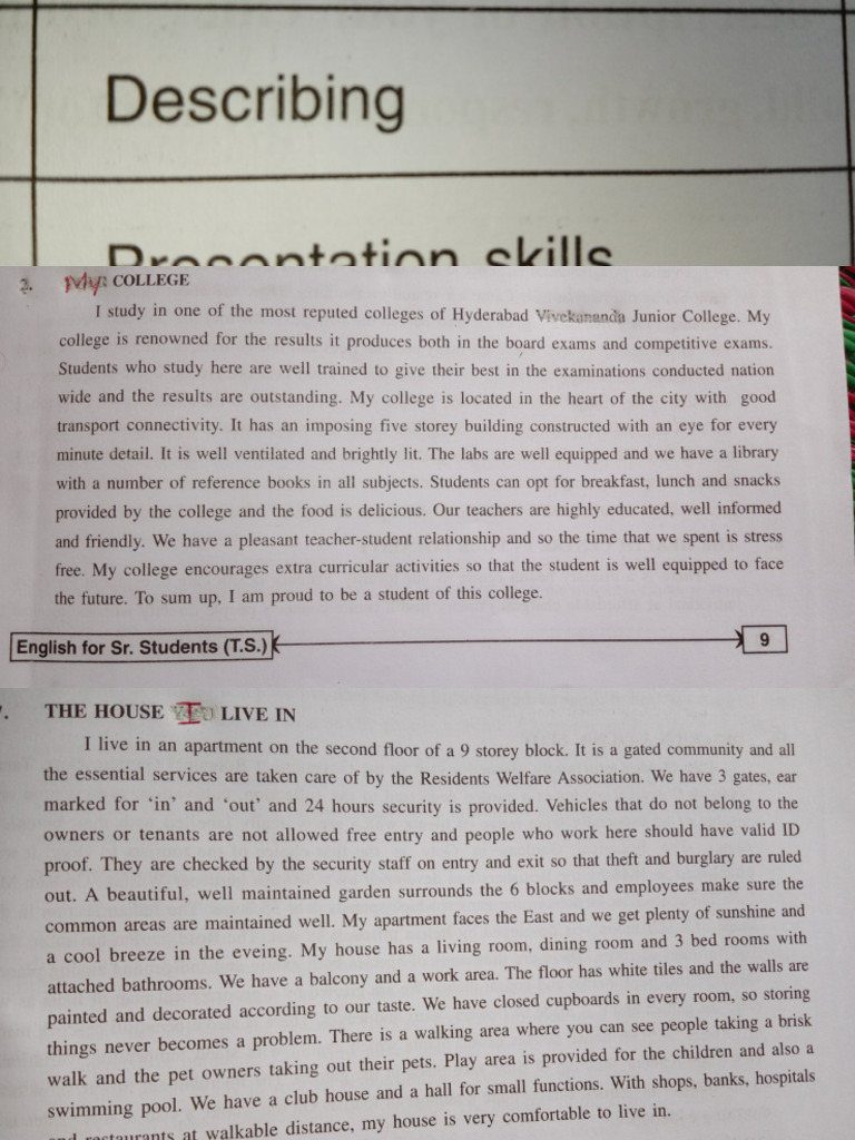 2nd Yr English Practical Record - 250113 - 111012 | PDF