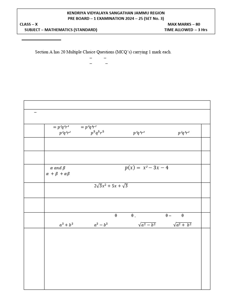 Set-3_QP | PDF | Circle | Mean