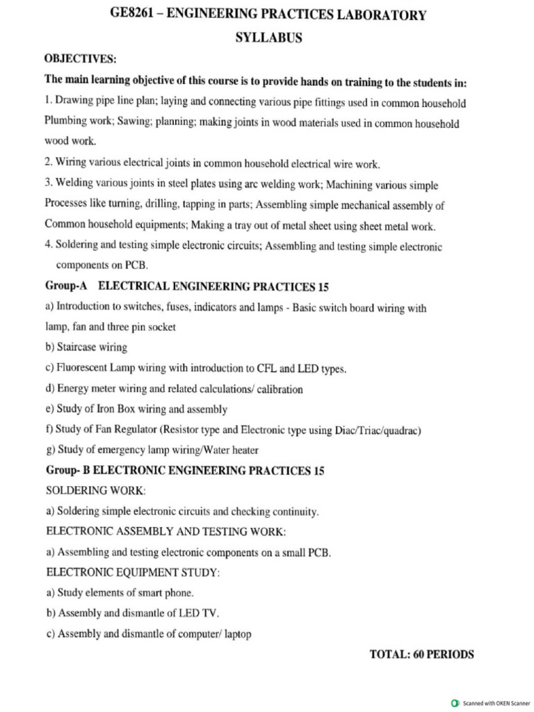 2021 Ep Lab Manual Students | PDF
