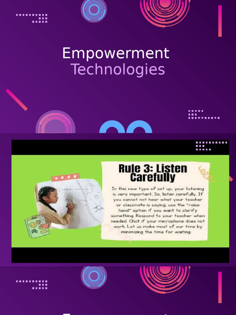 EmTech Q3 W4-1 | PDF | Spreadsheet | Computing