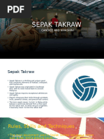 Basic Skills in Sepak Takraw | PDF | Sports Rules And Regulations ...