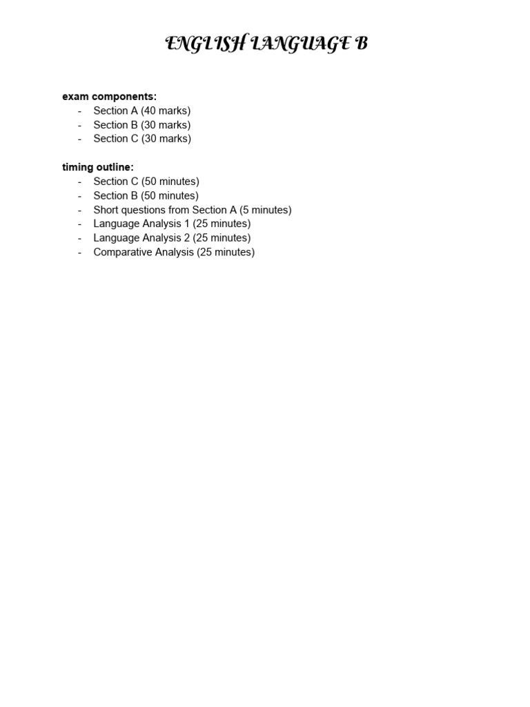 English Language Igcse | PDF | Rhetoric | Argument