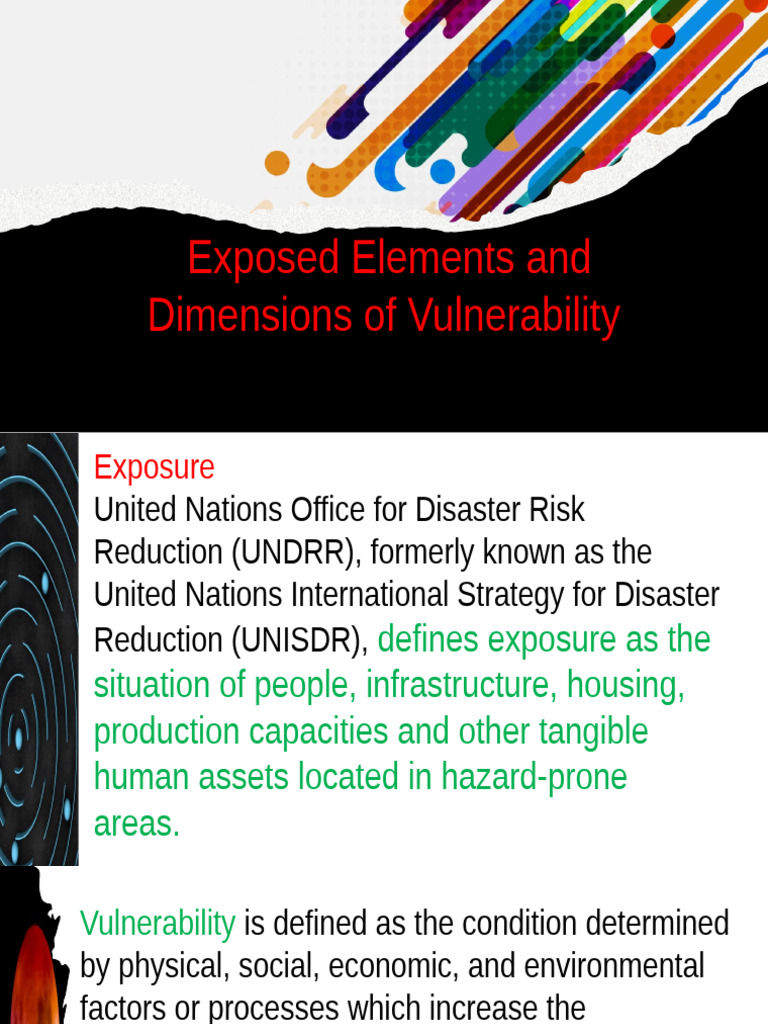 DRRR-PPT3 | PDF | Hazards | Vulnerability