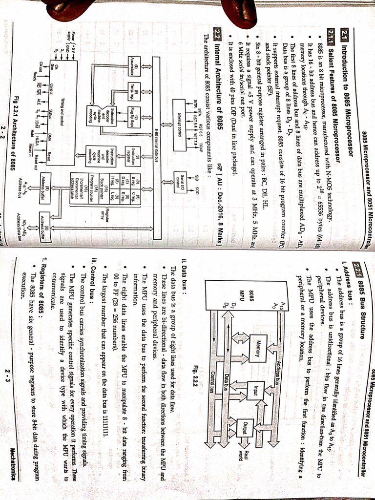 Mechatronics Unit 2 | PDF