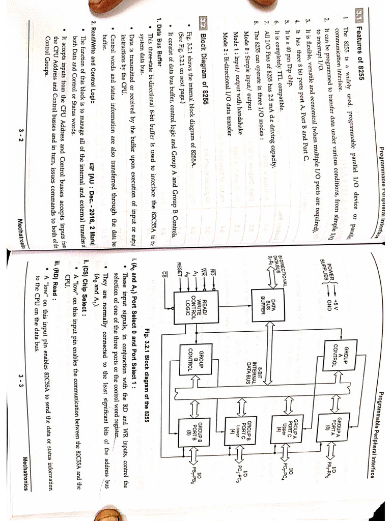 Mechatronics Unit 3 | PDF