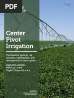 Center Pivot Irrigation Design Guide | PDF | Irrigation | Pump