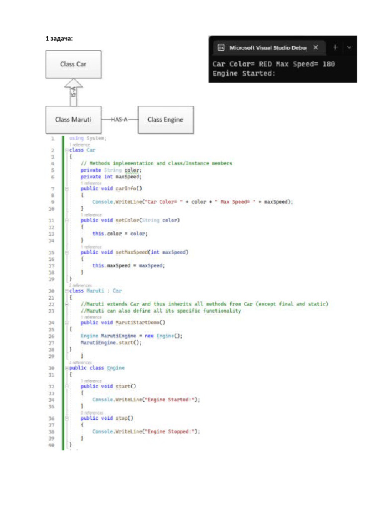 UML Class Diagram | PDF