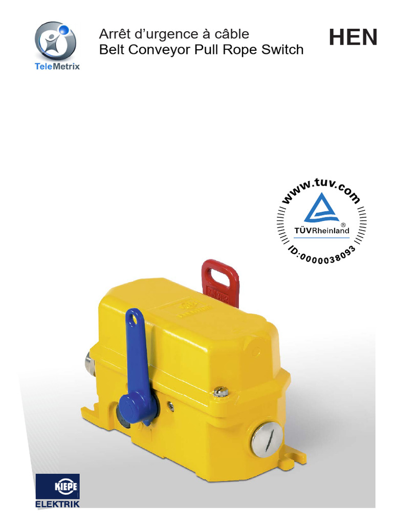 Telemetrix Hen | PDF | Switch | Screw