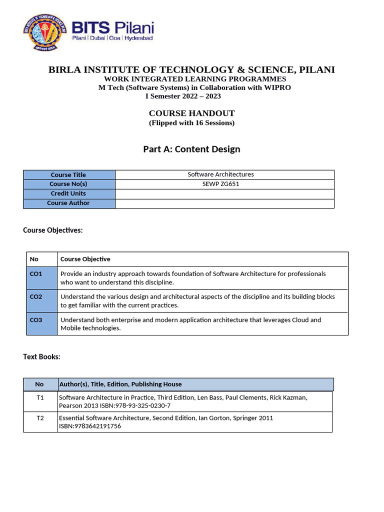 1) WASE 2021 - SA - HO - Modified | PDF | Cloud Computing | Software Architecture