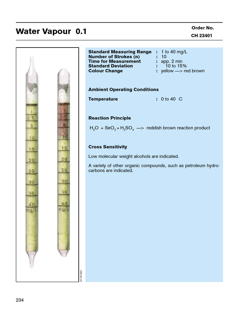 Water Quality Measurement Guide | PDF