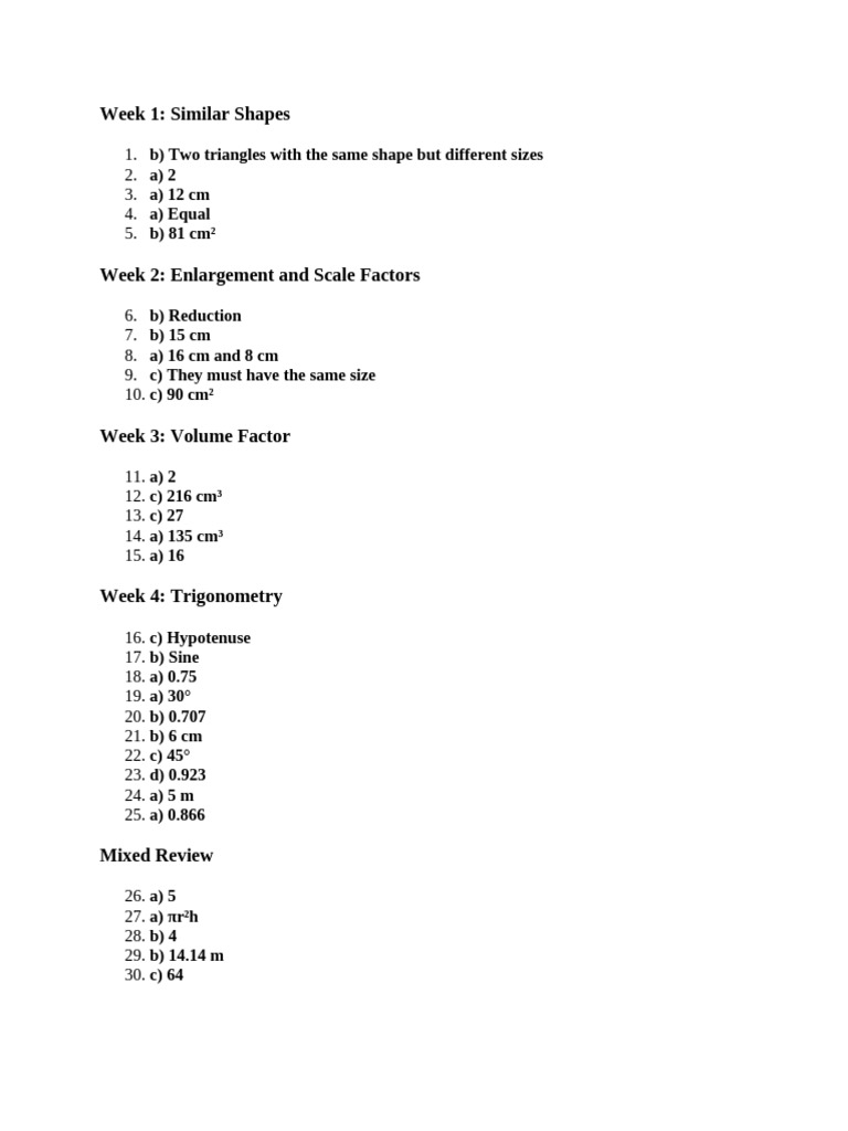 Answers to Jss3 CA Questions | PDF