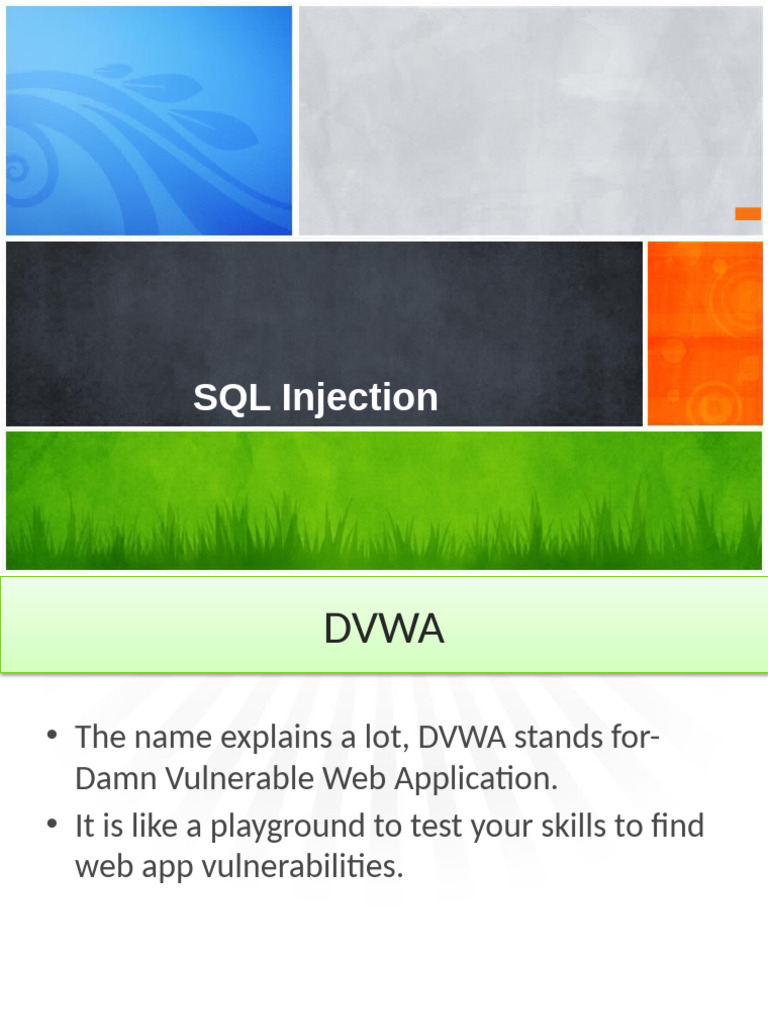 SQL Injection | PDF | Cyberwarfare | Security SQL Injection | PDF | Cyberwarfare | Security