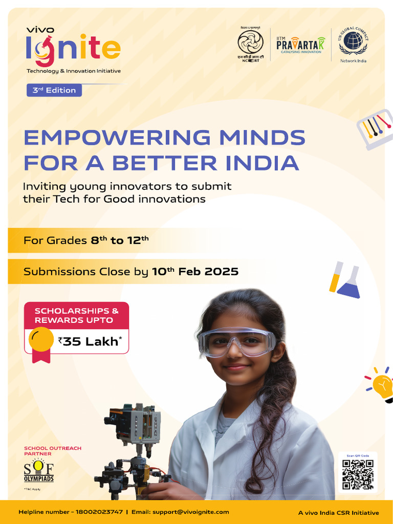 Flyer on Vivo Ignite_CIET-NCERT | PDF