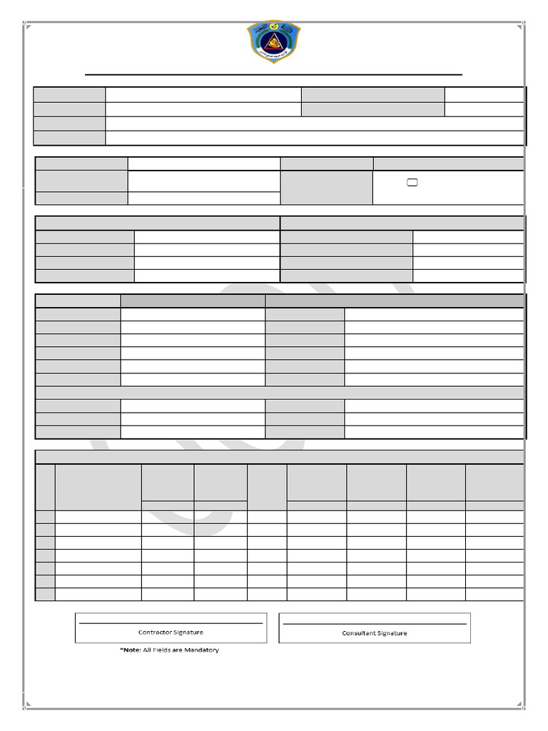 Smoke Stop Fire Fighting Lobby Pressurization Test QCCD Form | PDF ...