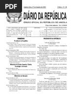 IRT Nova Tabela - Lei N.° 15 - 23 - Aprova o OGE 2024 | PDF