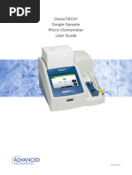 Advanced Instruments Osmotech Maintenence | PDF | Electrical ...