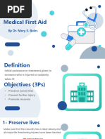 Understanding the DRABC First Aid Steps | PDF | First Aid ...