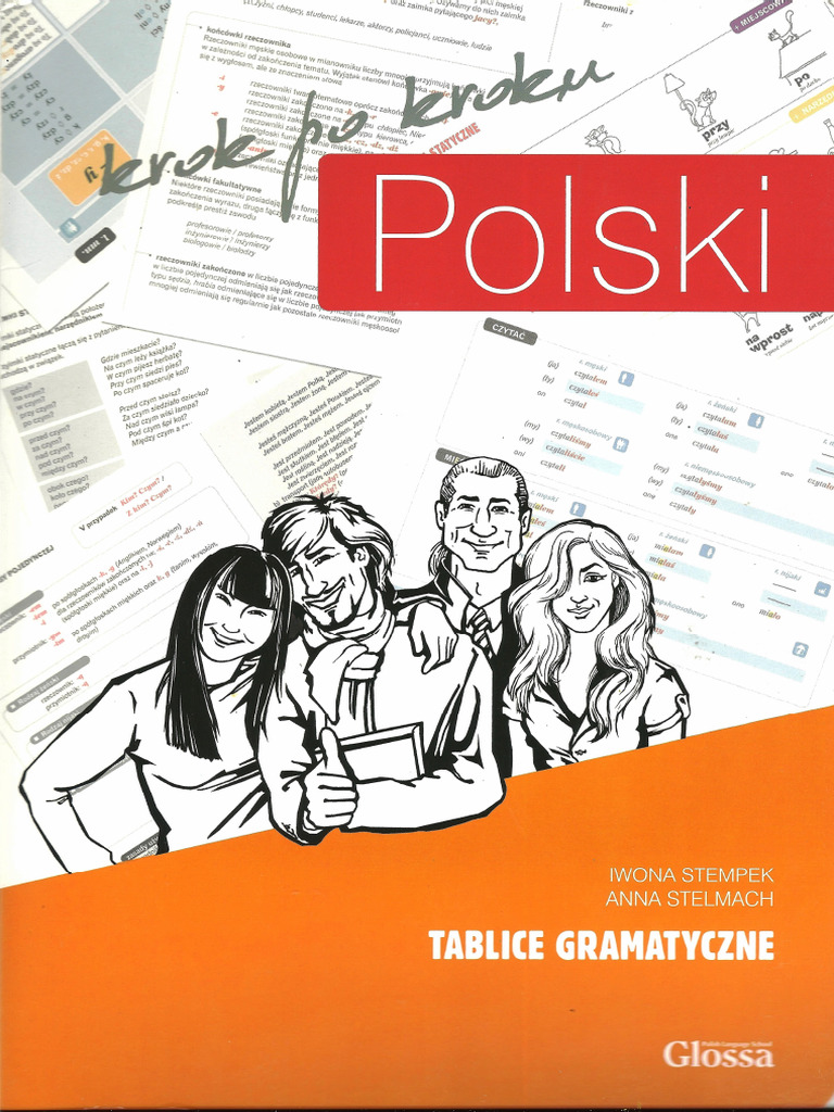Krok Po Kroku Polski - Tablice Gramatyczne | PDF