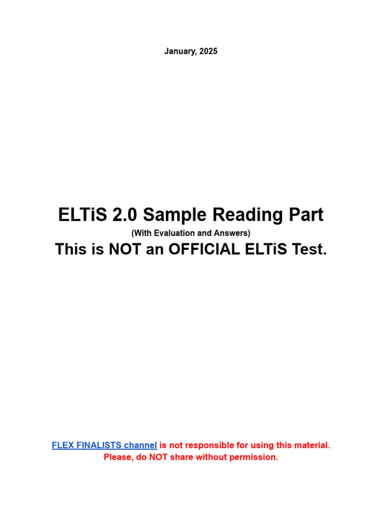 ELTiS Sample ReadingSection | PDF | Industrial Revolution | Innovation