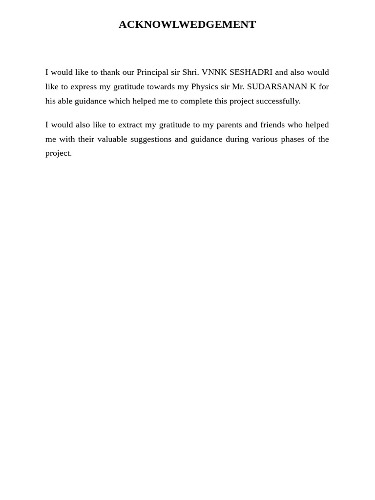 Phy Project Correction | PDF