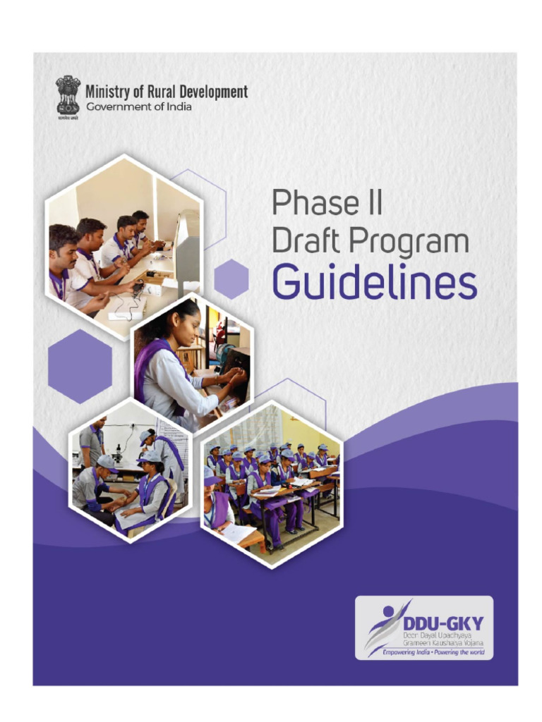 DDU-GKY 2.0 Guidelines Overview | PDF | Employment | Salary
