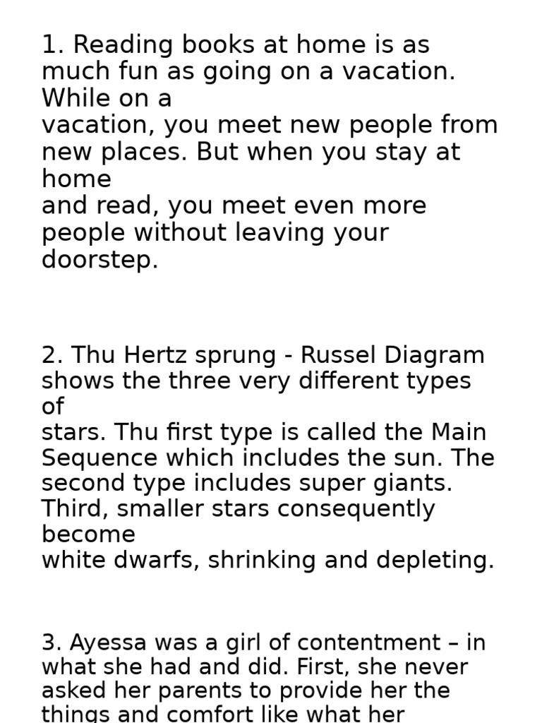 Text Types Activity | PDF | Foods