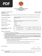 Plant and Plant Product Declaration Form: SECTION 1 - Shipment ...