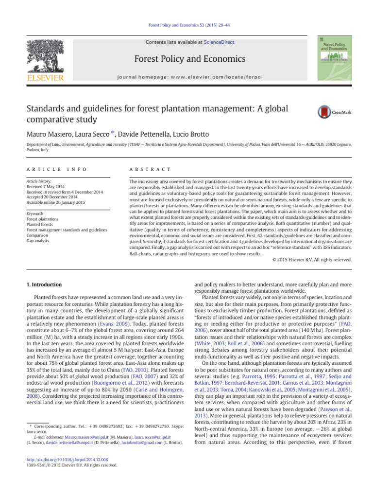 Forest Mana | PDF | Forest Stewardship Council | Forests