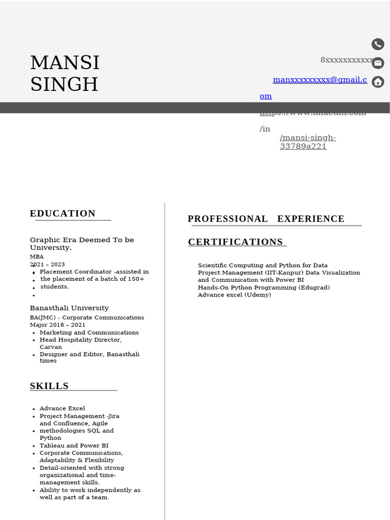 MS resume | PDF | Business | Computing