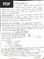 Mechanical Properties of Fluids 12 - Class Notes | PDF